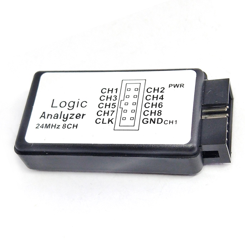 24M 8CH Logic Analyzer Debugger USB Logic Analyzer 24MHz 8-channel 24M ...
