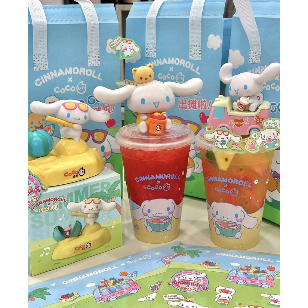 【Official ZhenPing】2023 Coco Joint Name Genuine Goods Cinnamoroll ...