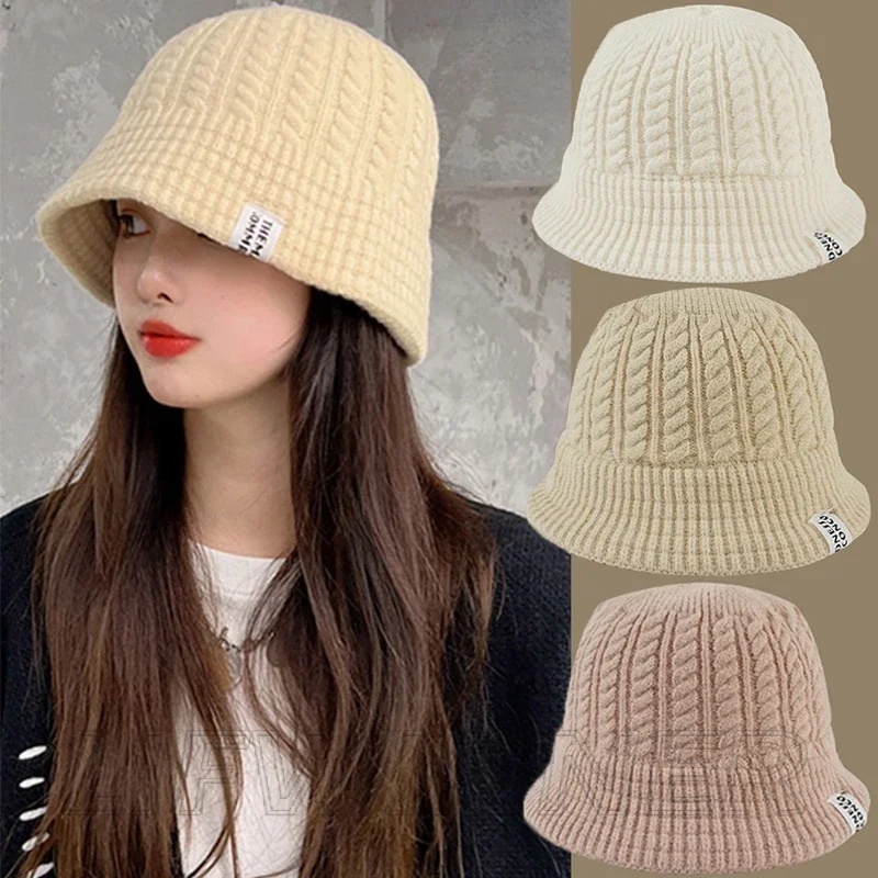 Autumn Winter Warm Knitted Fisherman Hats - Fashion,Elastic,Comfortable ...