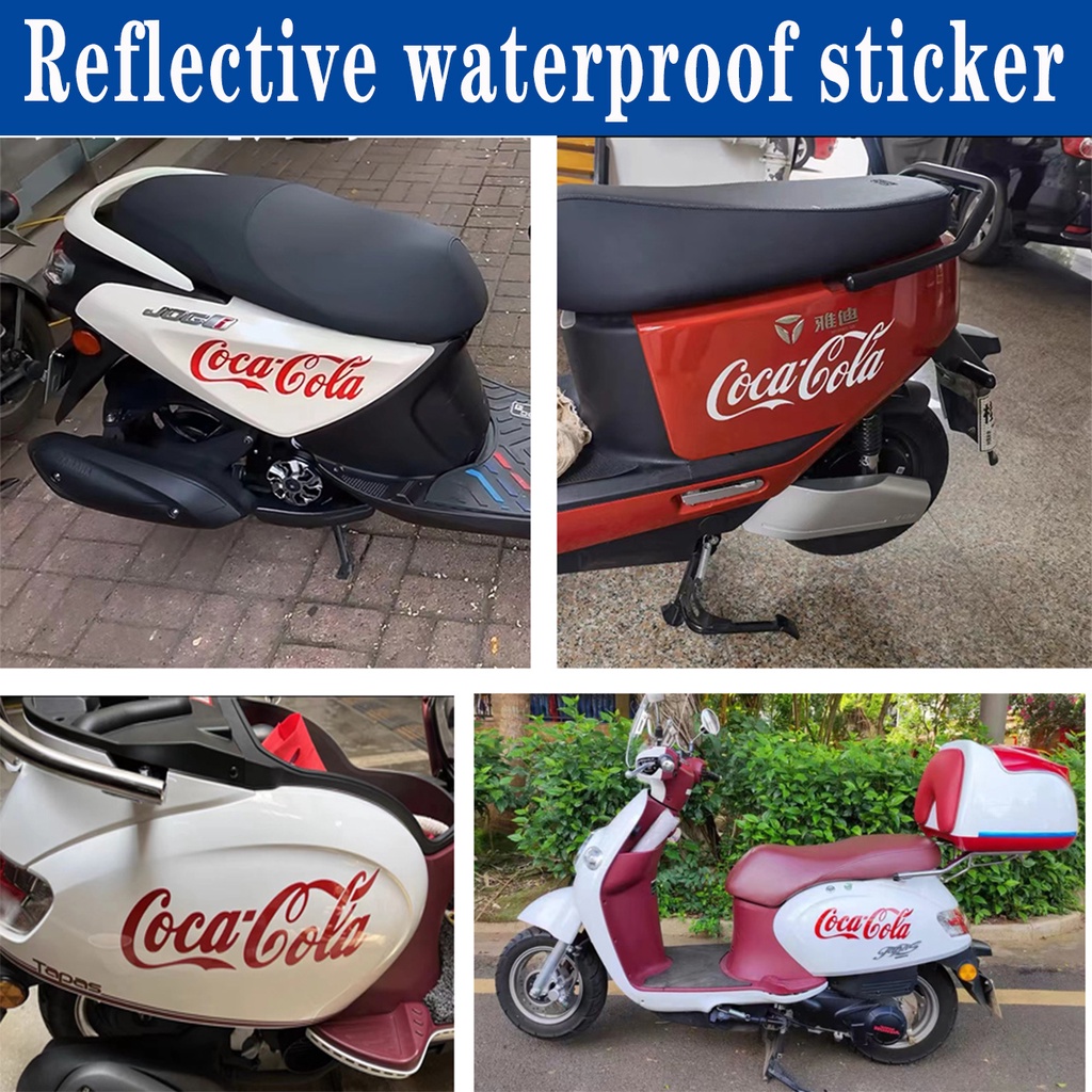 Coca Cola Decal Personalized Creativity Car Motorcycle Decoration ...
