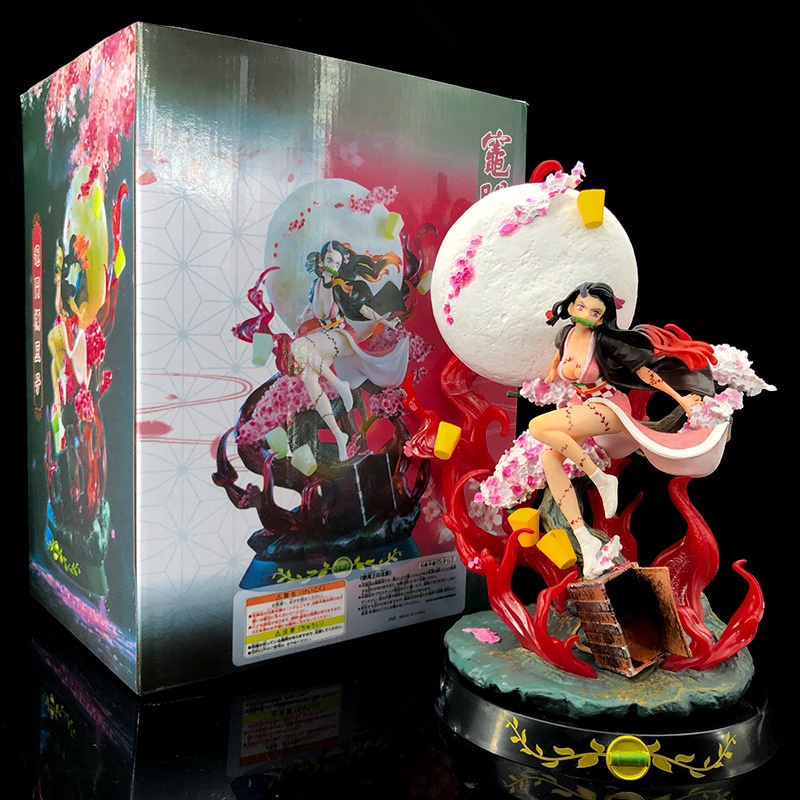 Puppet Slayer GK Demonized Blood Blizzard Nezuko | Shopee Philippines