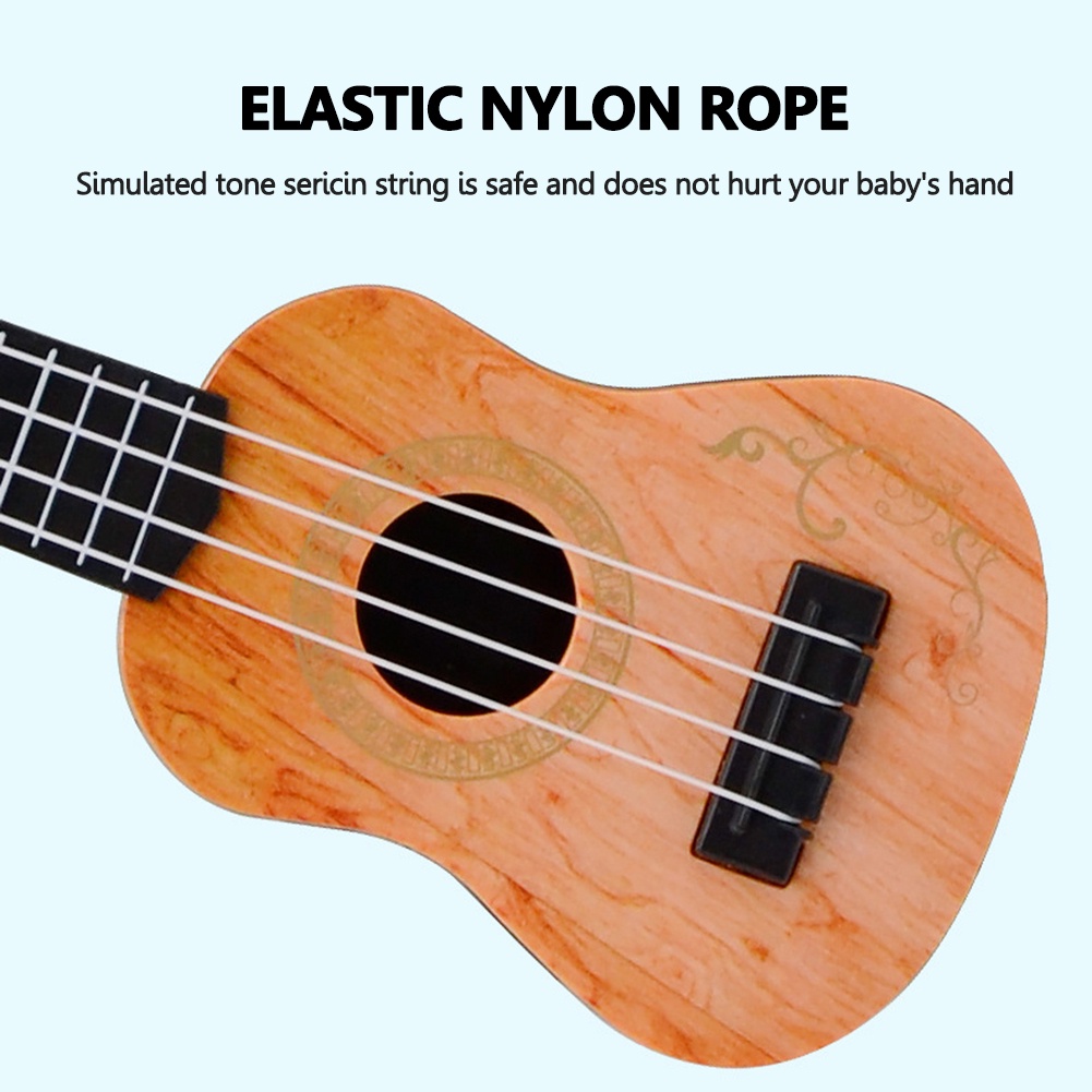 Ukulele 4 String Mini Guitar Musical Instruments Education Toys for ...