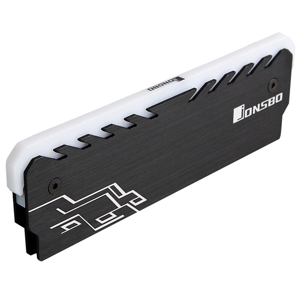 [bigbag.ph] RGB RAM Heatsink DDR DDR3 DDR4 Memory Heat Spreader Cooler ...