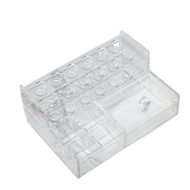 Dental Storage Box Acrylic Organizer Adhesive Placement Frame ...