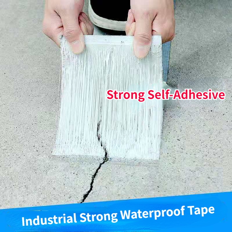 Strong Waterproof Industrial Tape Self-adhesive Membrane Roof Crack ...