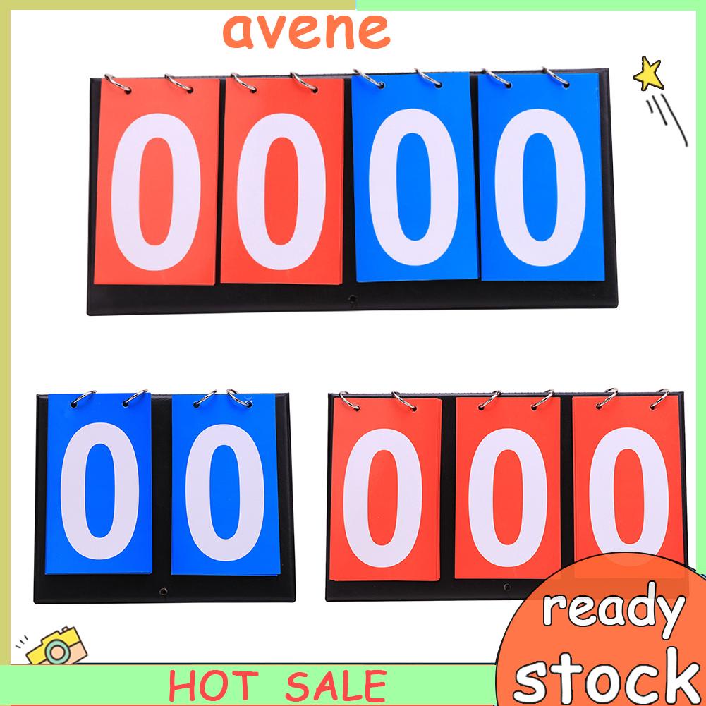 2/3/4 Digit Referee Scoreboard Sports Soccer Basketball Tennis Score ...