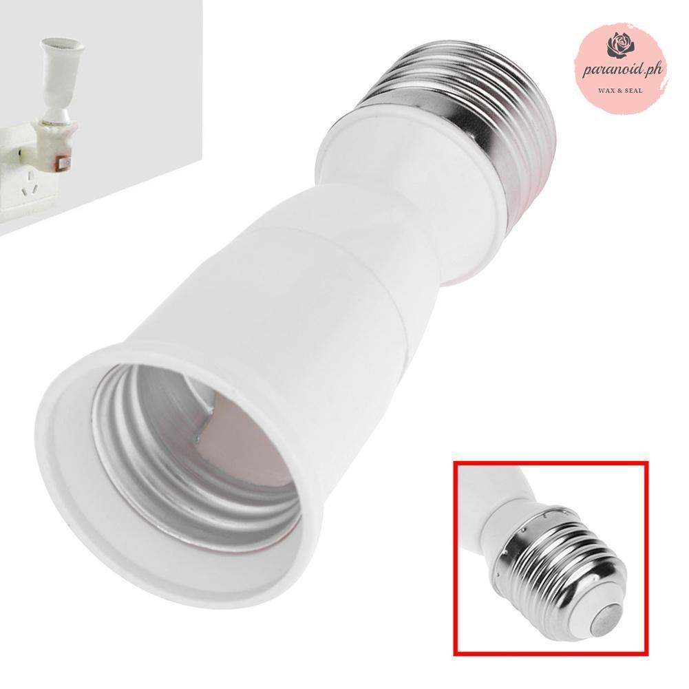 E27-E27 Extend Extension 95mm LED Light Bulb Lamp Base Adapter ...
