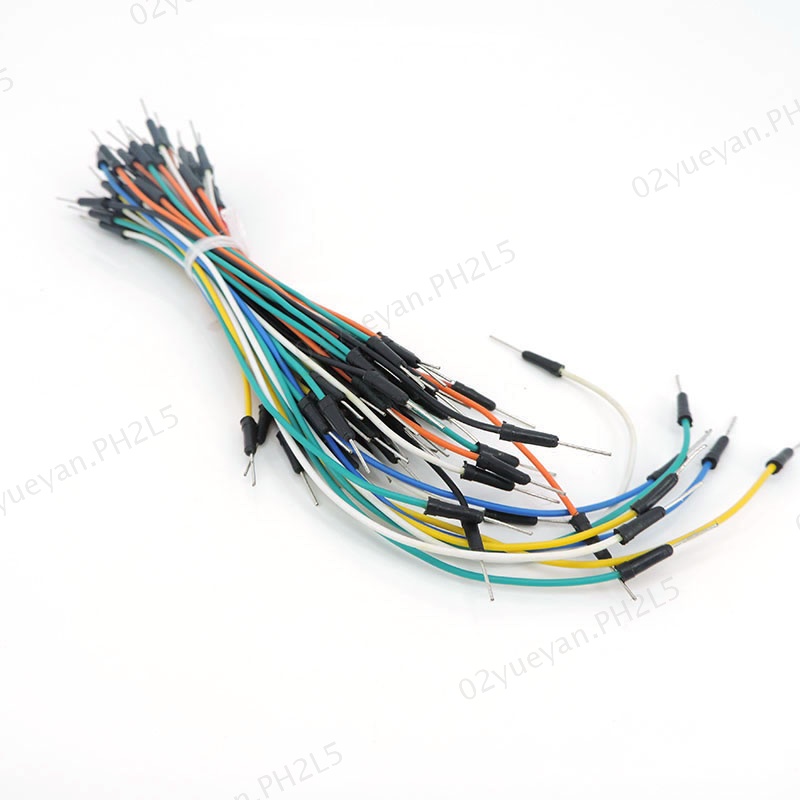 1/3set 65pcs/Lot Mixed Jumper wires Male to Male Solderless Flexible ...