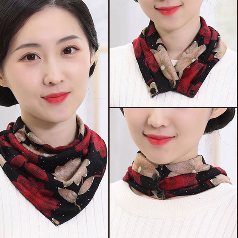 Scarf Women Hot-selling Neck Protector Neck Cover All-match Fashion ...