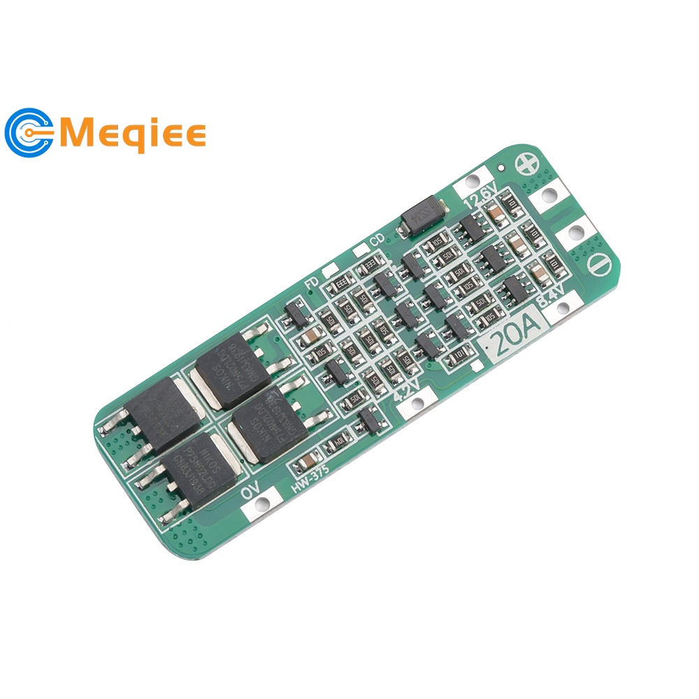 3S 20A BMS 18650 Li-ion Lithium Battery Charger Module BMS Protection Board PCB Module Over ...