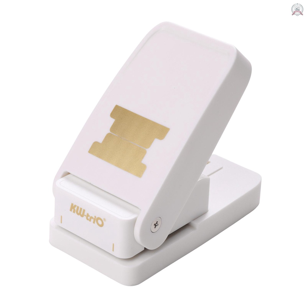 [Joy] KW-trio BQJ-04 Tab Punch Loose-leaf Separator DIY Index Sticker ...