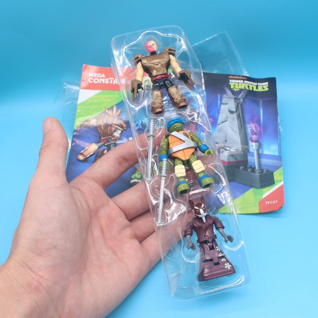 Ready Stock Meijiabao/Mega Ninja God Turtle Building Block Minifigure ...