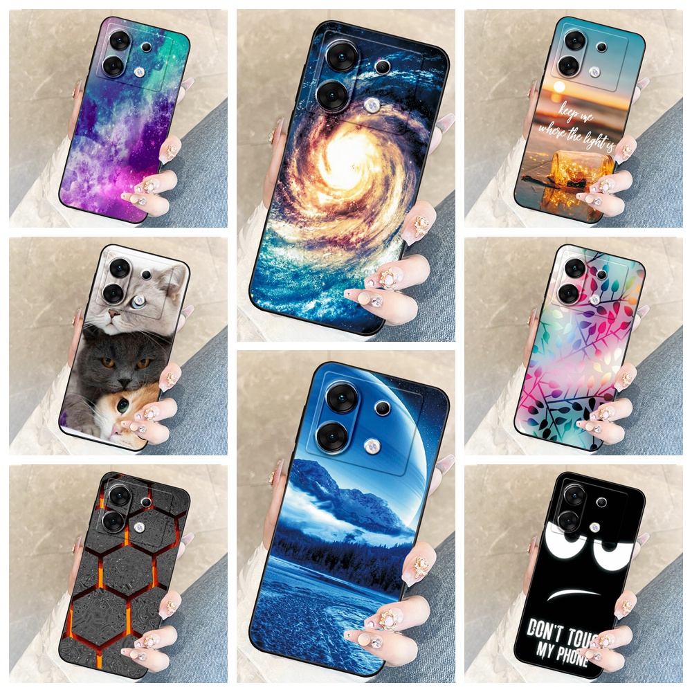 Infinix Zero 30 X6731 / Zero 5G 2023 X6815C, X6815D Case Fashion Flower ...