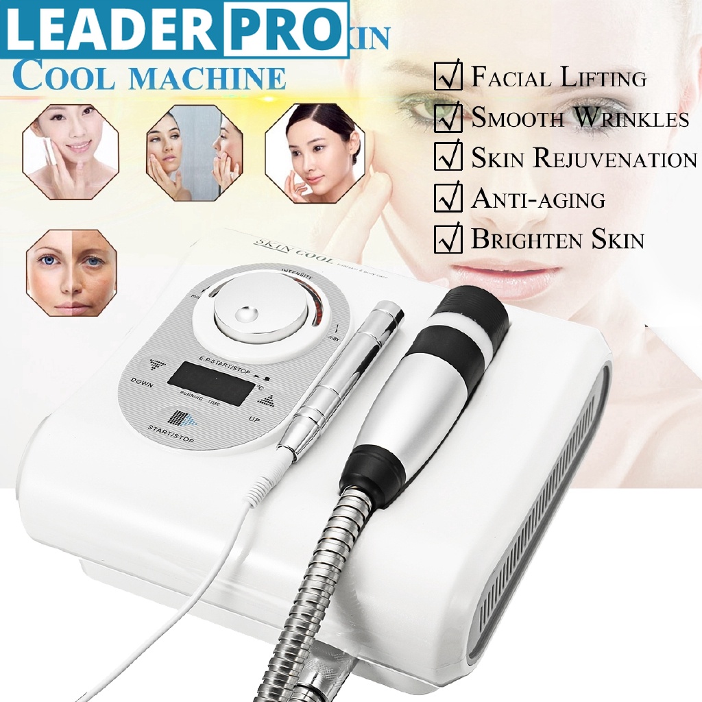 Cryo Heating Therapy Skin cool Electroporation Needle Free Mesotherapy ...