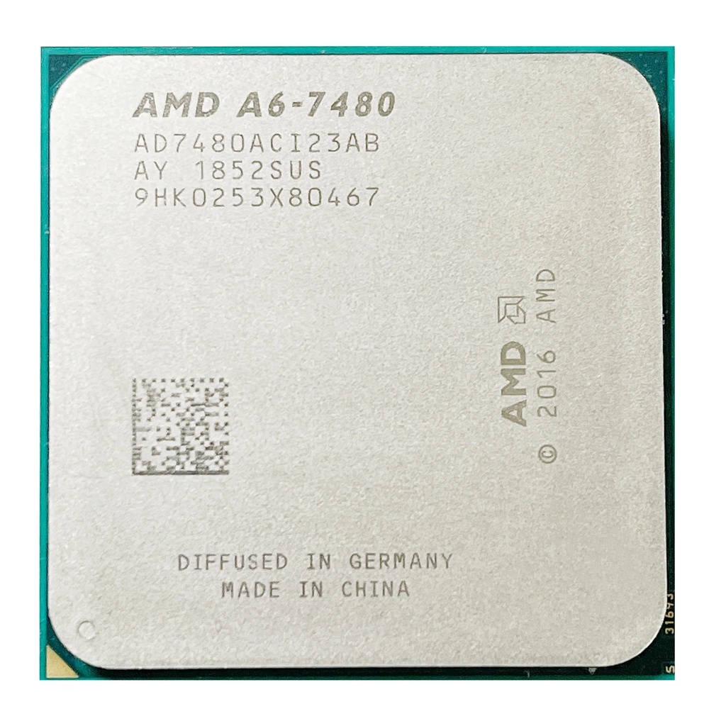 Amd A6 Series A6 7480 A6 7480 3 5 Ghz Dual Core Dual Thread Cpu