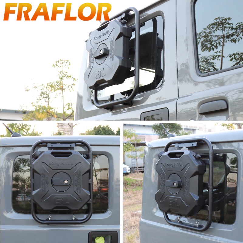 10L 6L Decoration External Jerrycan For Suzuki Jimny JB64 JB74W 2019/20 ...