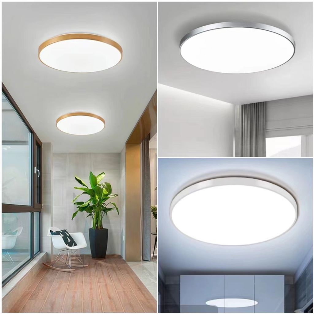 Led Light for Room Modern simple Ceiling Lights bedroom kitchen ceiling ...