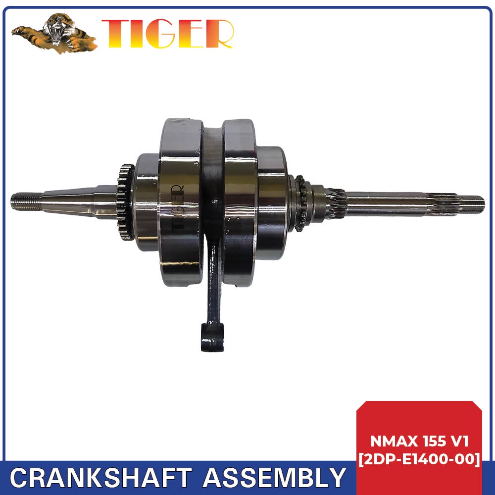 TIGER YAMAHA NMAX 155 V1 CRANKSHAFT ASSY. [2DP–E1400–00] | Shopee Philippines