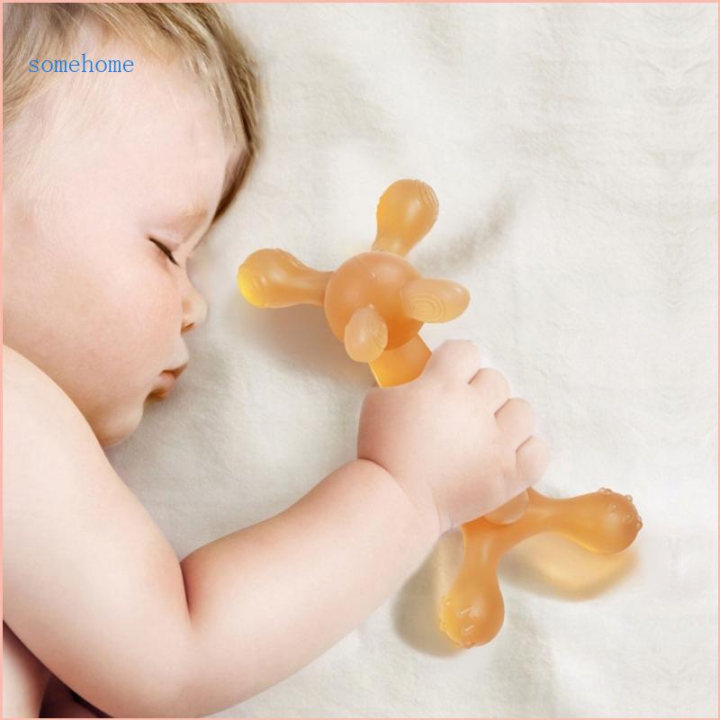 SOME Baby Newborn Molar Chewing Toy Cute Rabbit Baby Soothing Teether ...