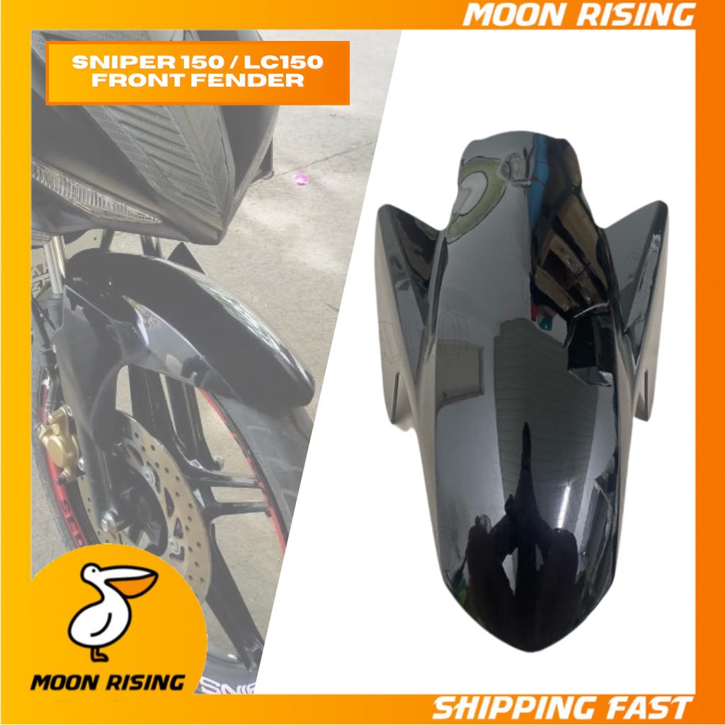 SNIPER 150 / LC150 MOTORCYCLE PARTS FRONT FENDER FOR SNIPER 150 / LC150 ...