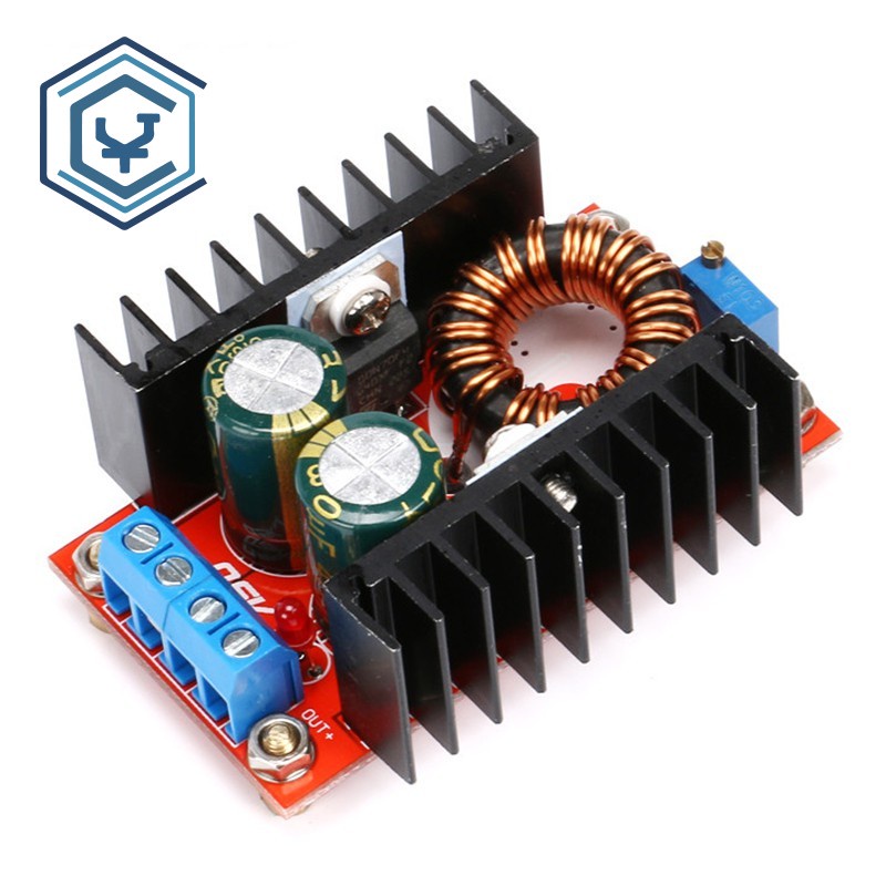 1PCS DC-DC Converter 10-32V to 35-60V 120W Step up Boost Adjustable ...