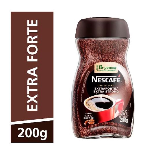 ♞Nescafe Original Extra forte 200g (Brazil) | Shopee Philippines