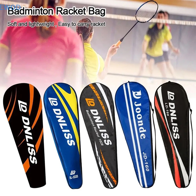 EWOD Badminton Racket Carrying Bag Carry Case Full Racket Carrier ...