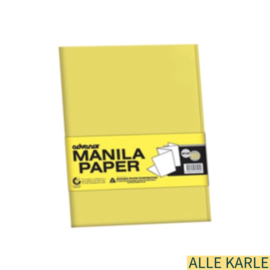 Advance Manila Paper | Alle Karle | Shopee Philippines