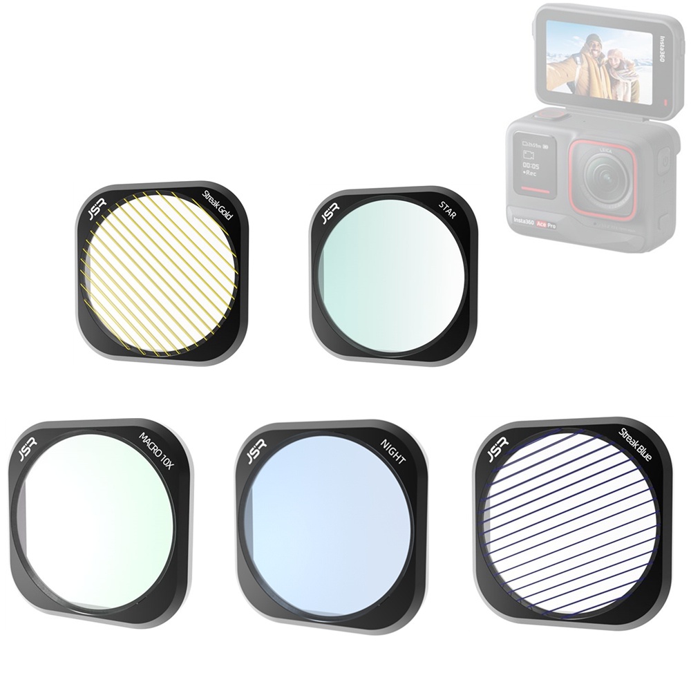 Starlight UV CPL Night View 10X Filter Suitable for Shadowstone Insta ...
