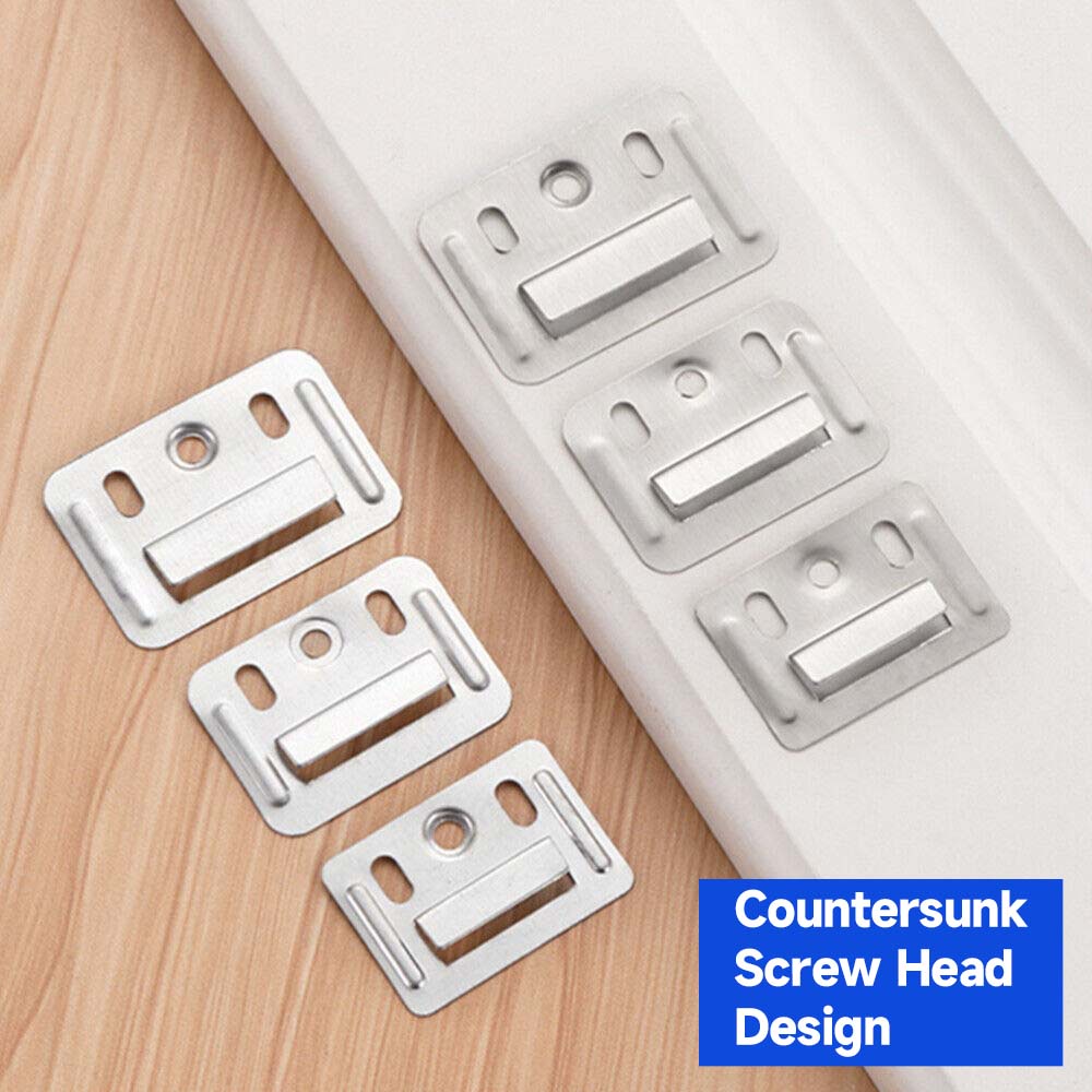 Galvanized Buckle Flush Mount Clip Board Connector Board Clamp Stable ...