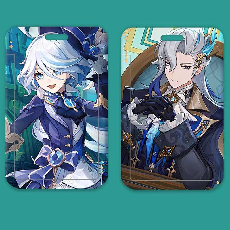 2024 Game Genshin Impact Cartoon Focalors Furina Wriothesley ...