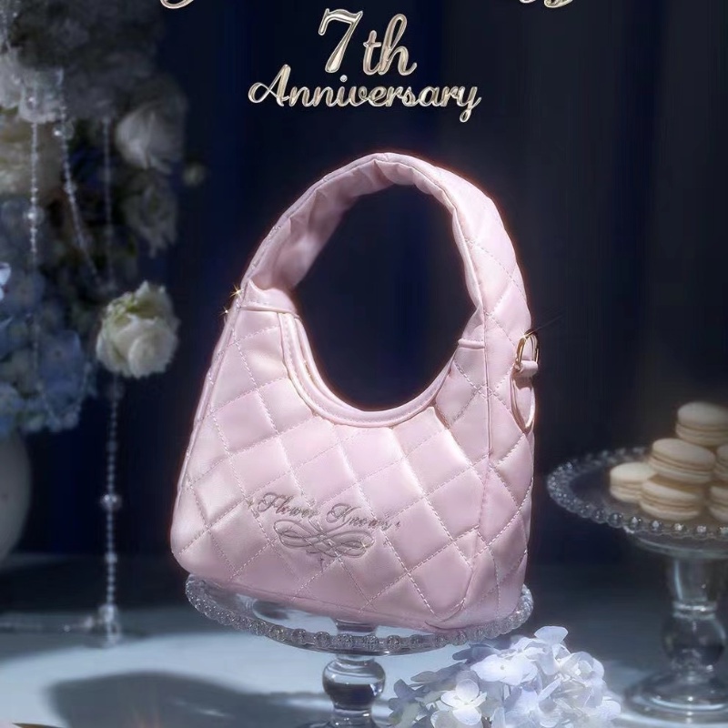 Flower Knows Mermaid Bag 花知晓人鱼包包Mermaid Folding Portable Mirror Jewelry ...