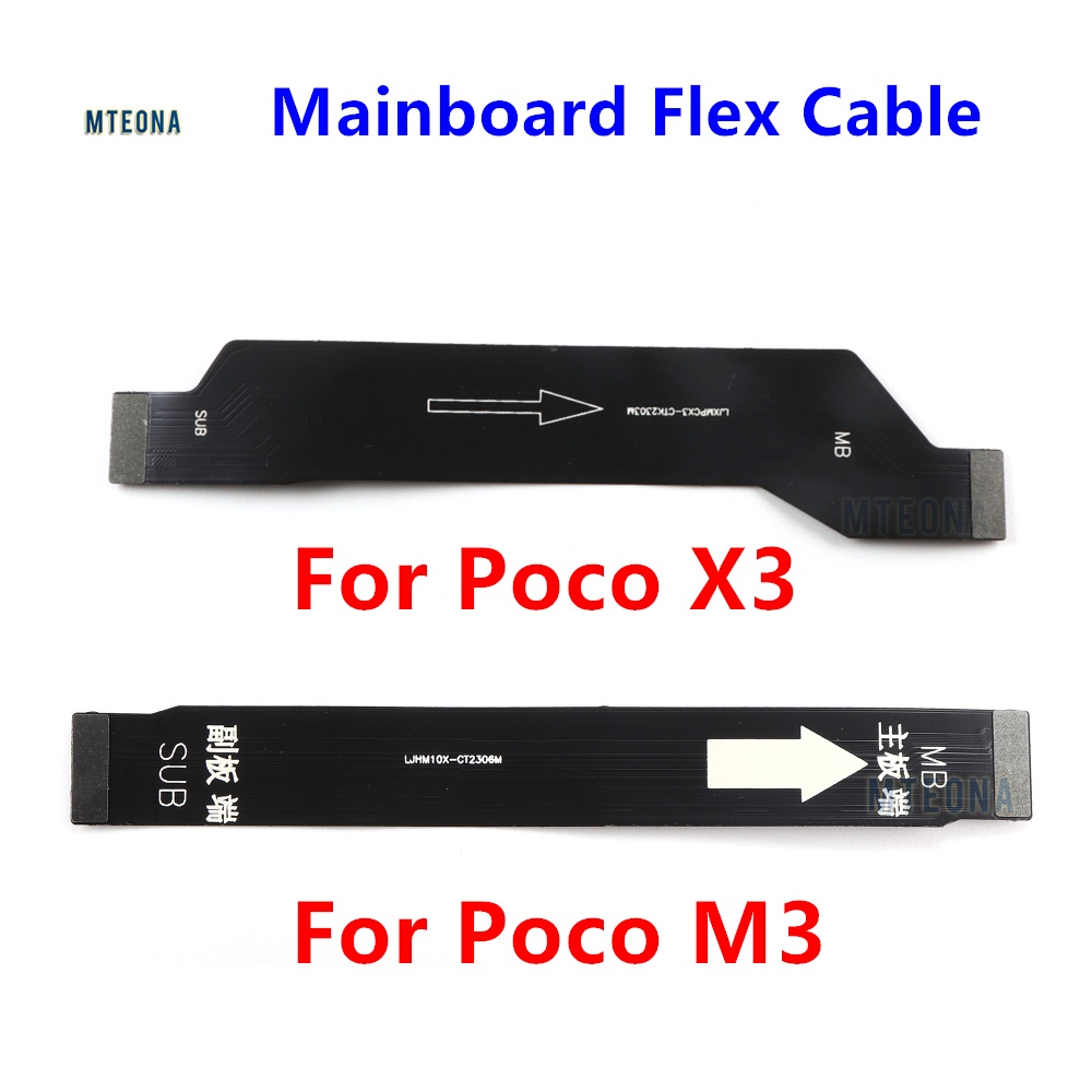 For Xiaomi Poco X3 Pro M3 Main Board Mainboard Motherboard Connect Usb ...