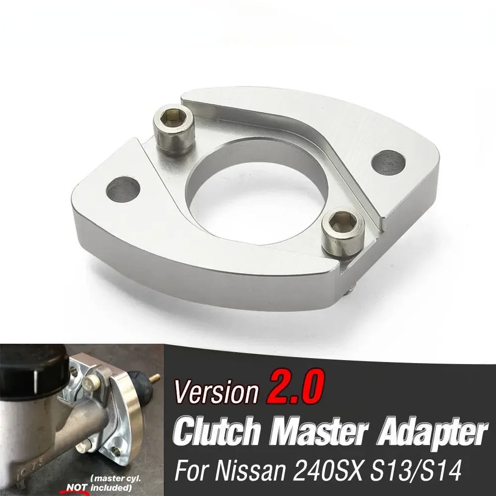 Billet Aluminum Clutch Master Cylinder Adapter For S13 S14 240SX ...