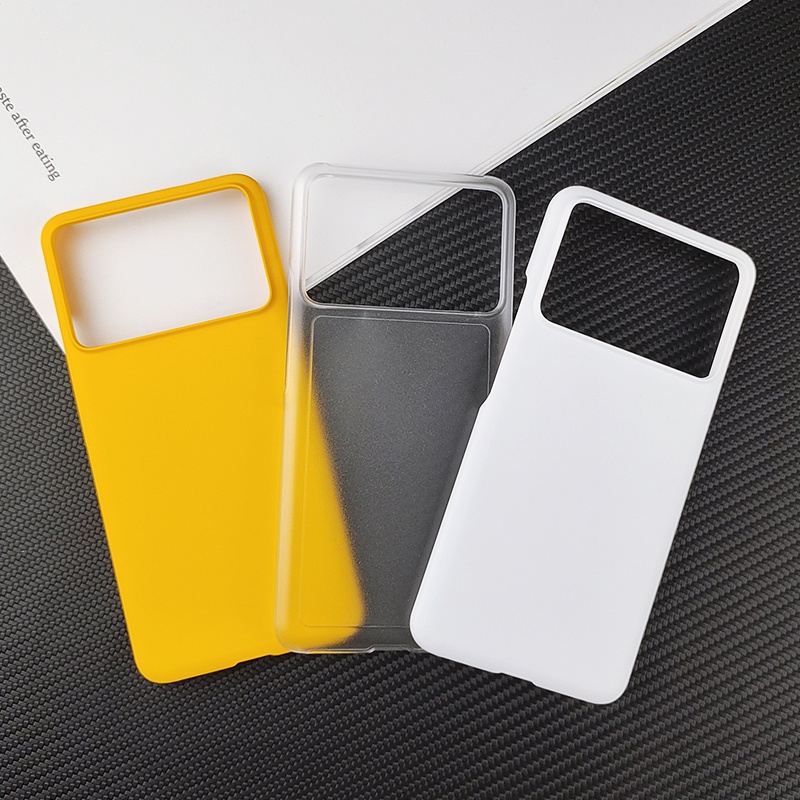 Ultra thin Matte Hard Phone Case Cover For Xiaomi Poco X6 Pro X6Pro ...