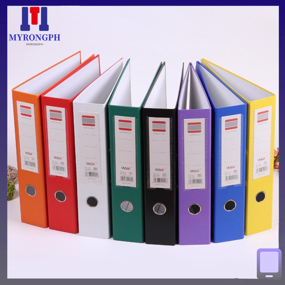 MYRONGPH Lever Arch File, 2 Ring High Capacity A4 Binder Folders ...