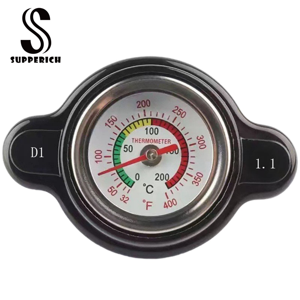 Automobile Radiator Temperature Gauge High-pressure Radiator Cap with ...
