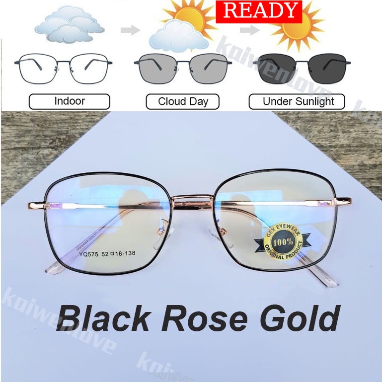 Photochromic Anti Radiation Glasses Anti Radiation Eyeglass for Woman ...