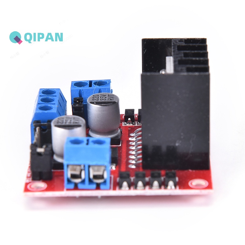 [QIPAN] L298N Dual H Bridge DC stepper Motor Driver Controller module Board for Arduino NEW ...