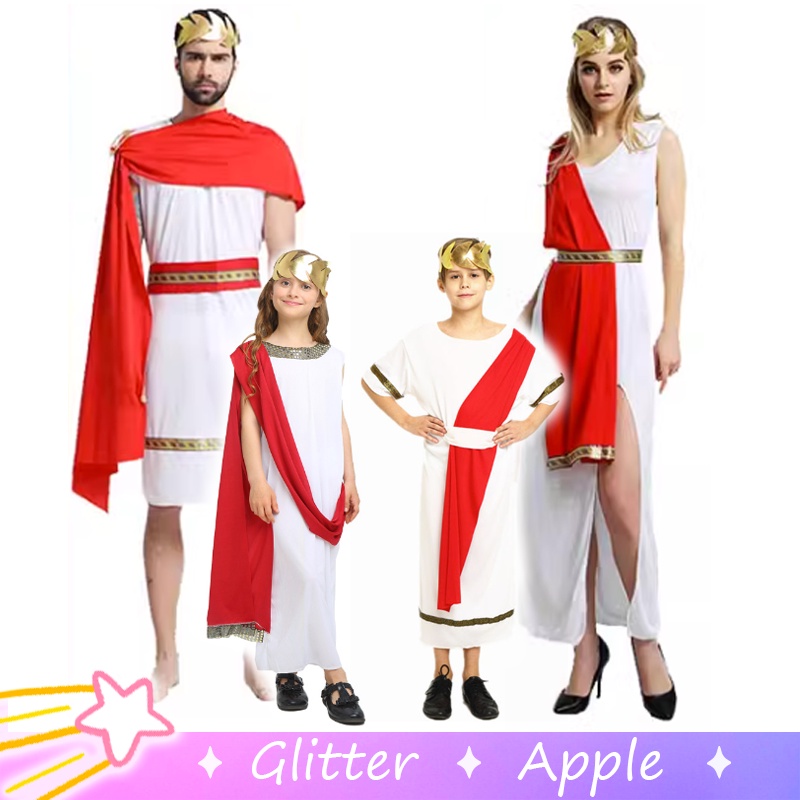 Ancient Rome Athena Greek Gods Godness Greece Red White Cape Cloak For ...