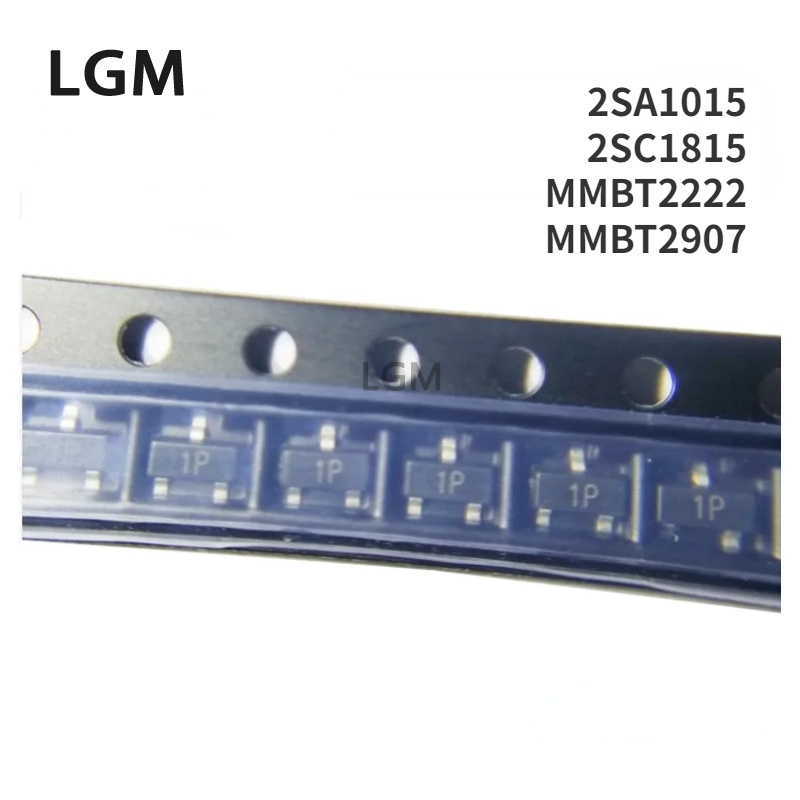 Original A1015 BA 2SC1815 HF MMBT2222 1P MMBT2907 2F SOT-23 SMD Diode ...