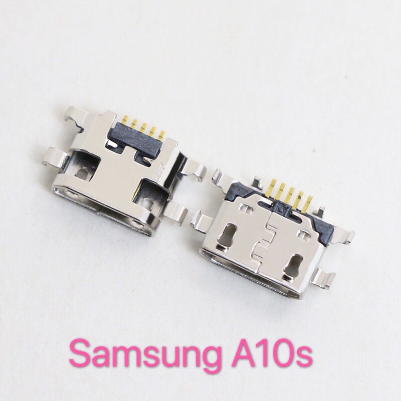5-50pcs USB Plug In Charging Pin Charger Port For Samsung A10s Android ...