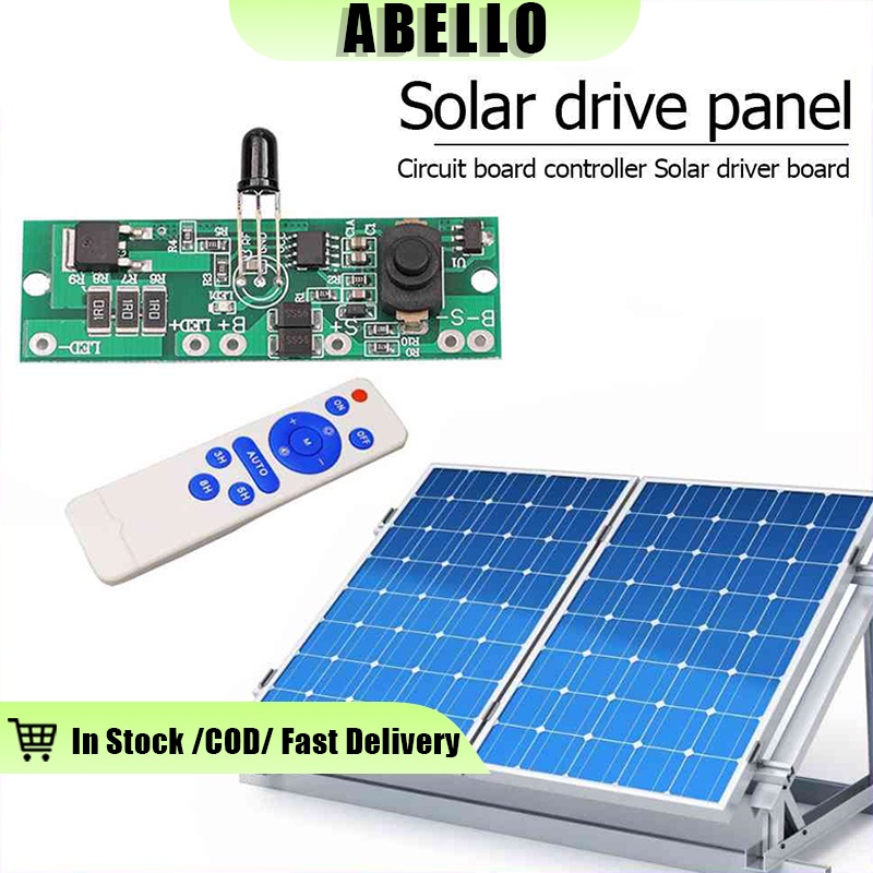 Auto Power Down Solar Solar LED Street Light Circuit Board Remote ...