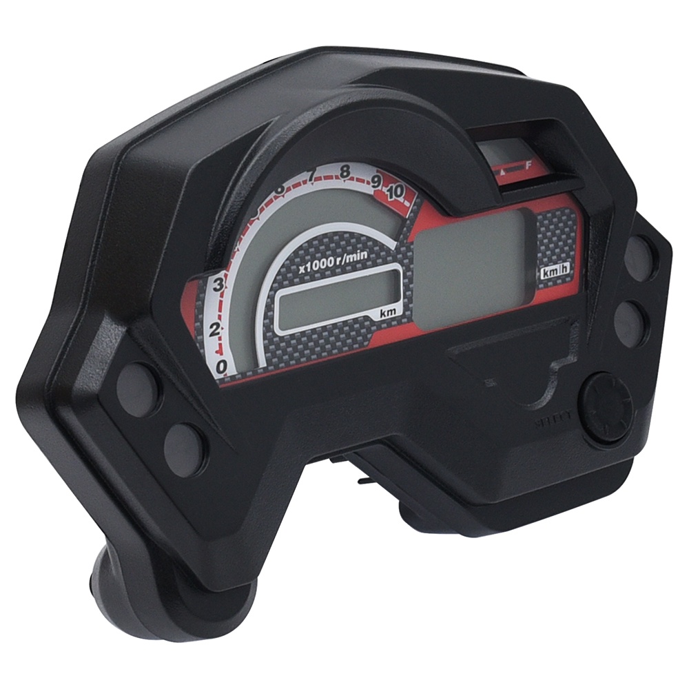 Motorcycle Speedometer 10000 RPM Tachometer Digital Electronics ...