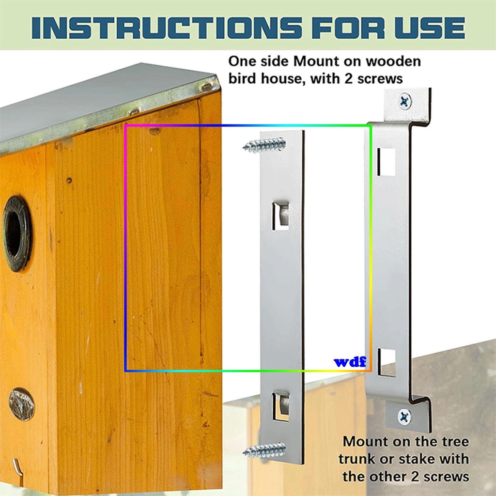 Bird Nesting Mounting Bracket Heavy Duty Easy Lift Design Bracket ...