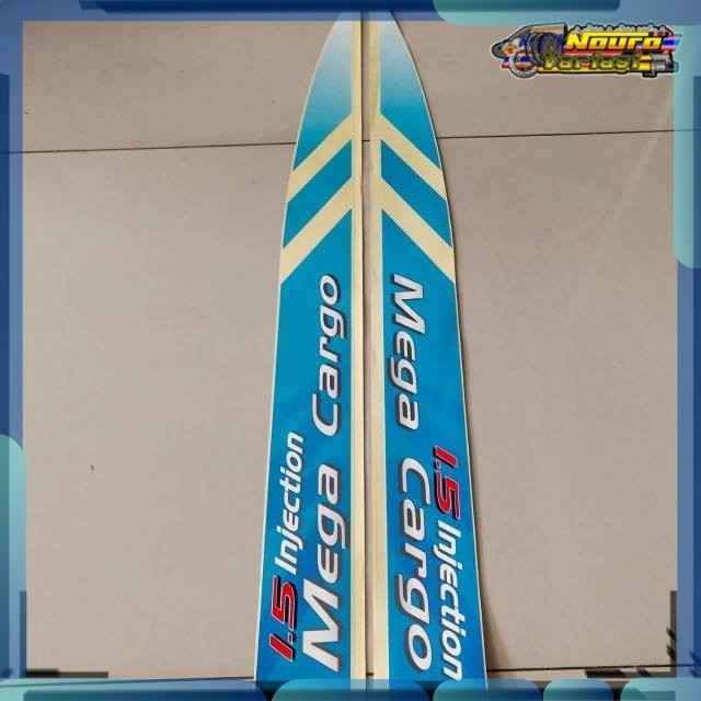 Nice original Suzuki carry Mega cargo 1.5 pick up Sticker | Shopee ...