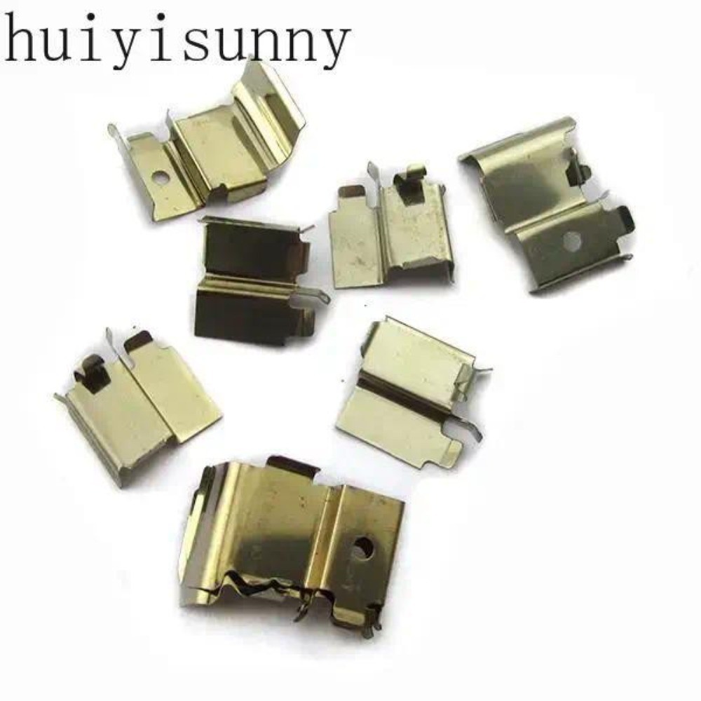 Huiyisunny Front Brake Clip Set for Mitsubishi Pajero Montero 3 4 1999 ...
