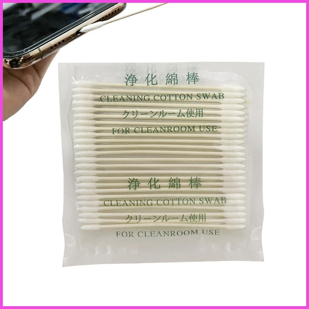 Cotton Swabs Double-Ended Cotton Swabs for Cleaning Portable Cleaning ...