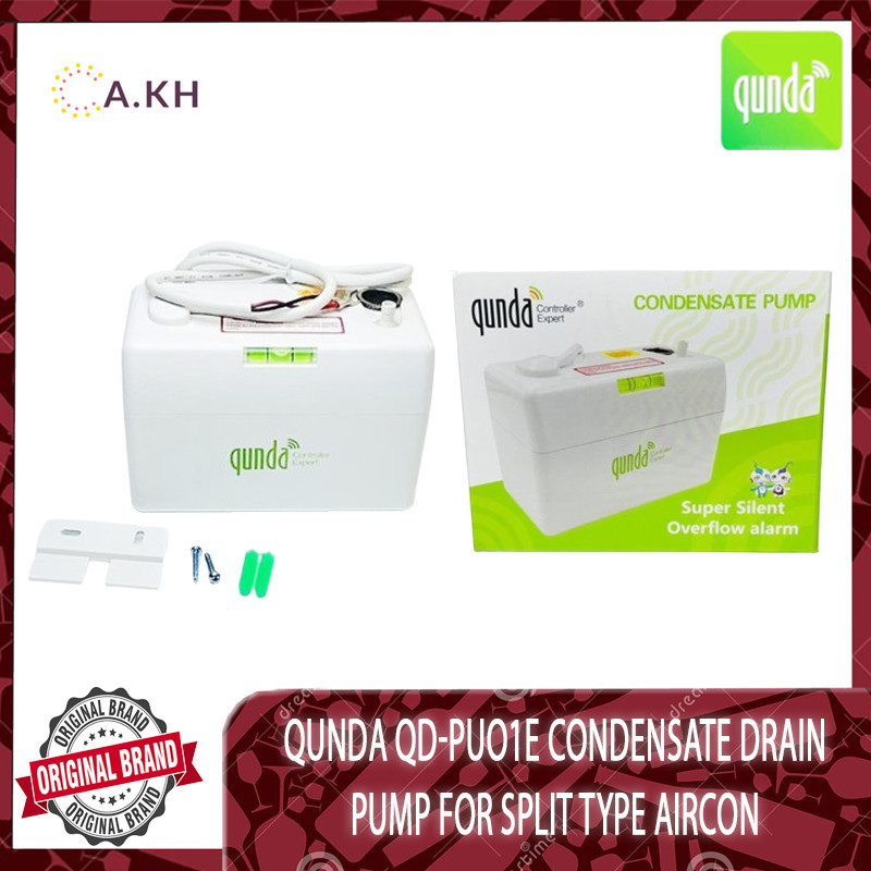 Qunda QD-PUO1E Condensate Drain Pump For Split Type Aircon With Free ...