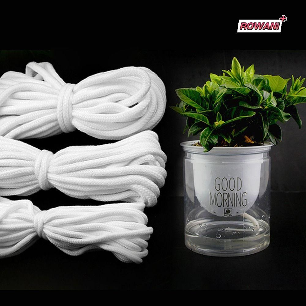 ROWAN1 Absorbent Cotton Rope, Drip Irrigation Easy To Use Hydroponic ...